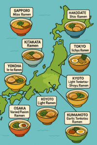 Types of Ramen: Based on Region. Styles, History & Recipes